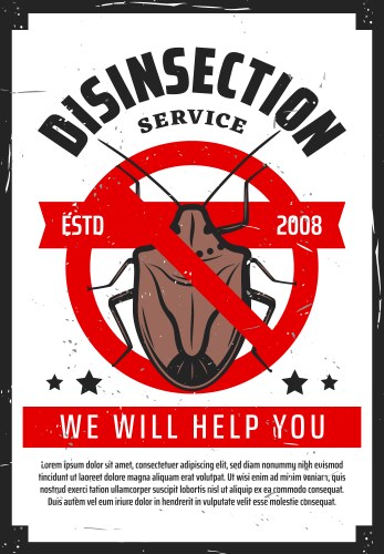 Exterminator Pest Poster Vector Images (over 180)