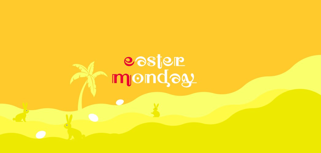 Easter Monday Vector Images (over 550)