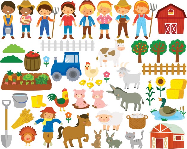 Cute Chicken Clipart Vector Images (over 4,000)