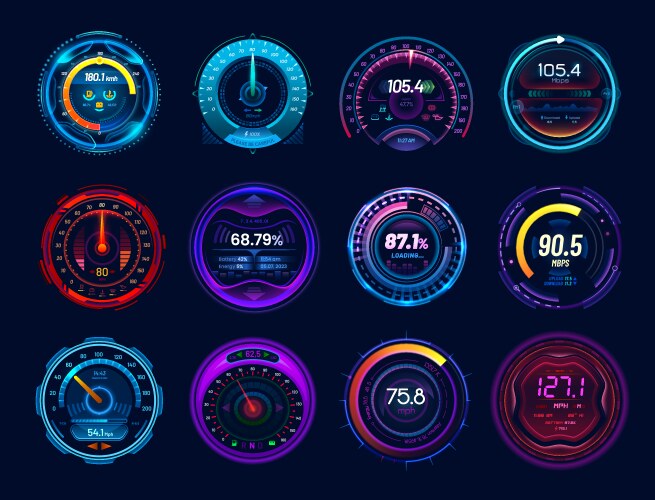 Rpm Gauge Vector Images (over 1,000)