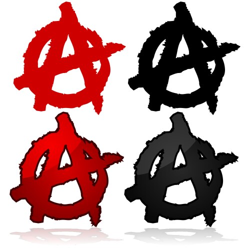 Anarchy Royalty Free Vector Image - VectorStock