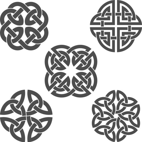Celtic Knot Vector Images (over 8,000)