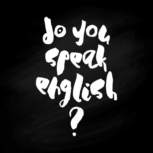 English Speaking Vector Images (over 6,400)