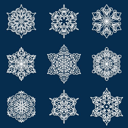 Snowflake Vector Images (over 420,000)