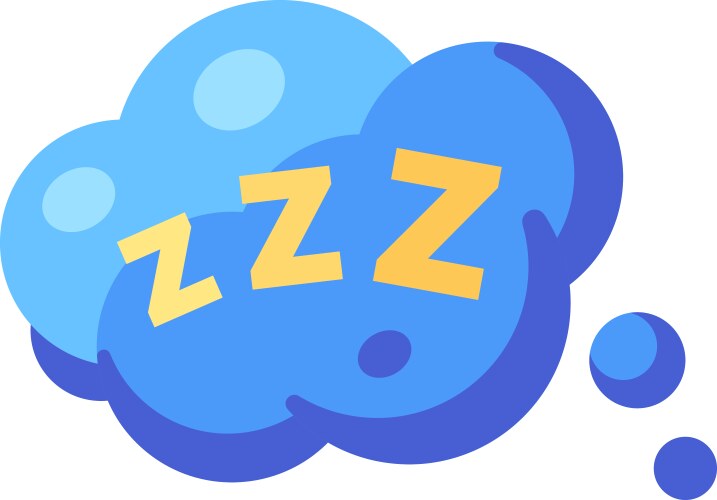 Zzz Comic Icon Vector Images (over 590)