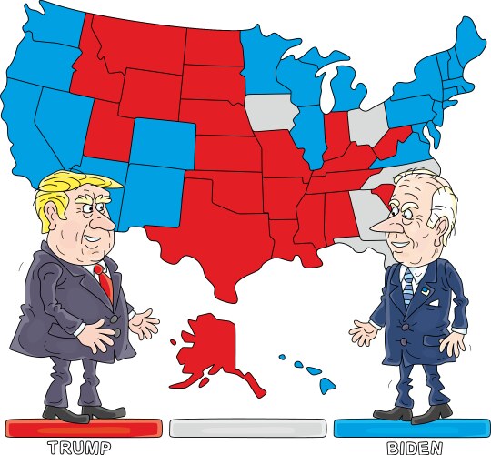 Presidential Debate Cartoon Vector Images (over 400)