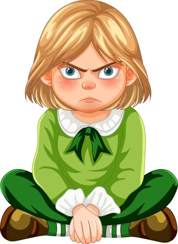 Angry Child Cartoon Vector Images (over 8,300)