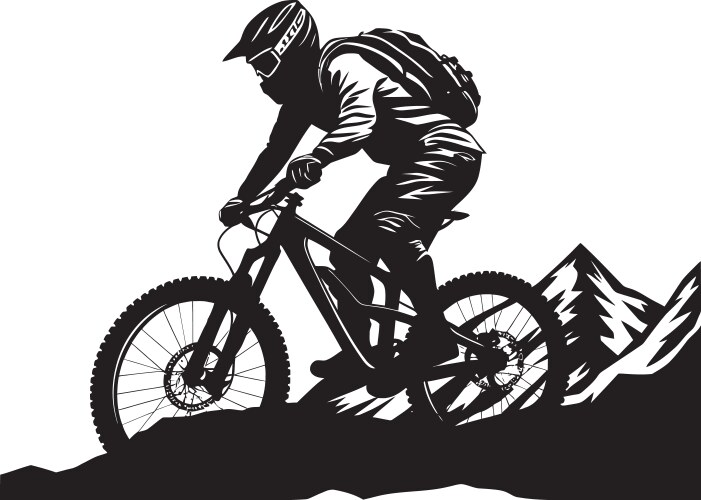 Man Biking Vector Images (over 35,000)