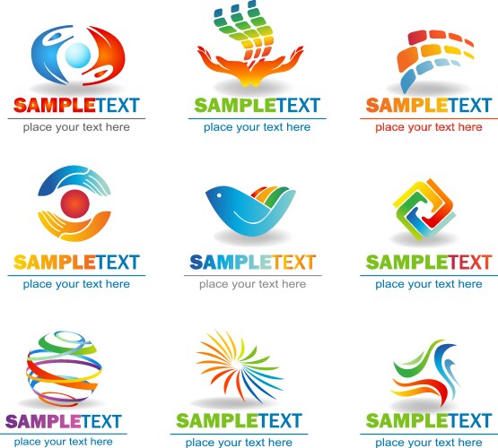 Girl shows process washing hands Royalty Free Vector Image