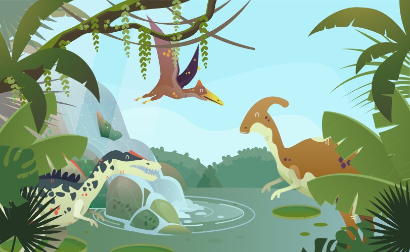Prehistoric Plant Vector Images (over 2,000)