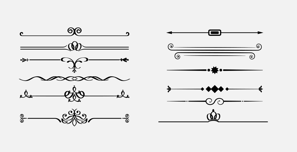 Arrow Divider Vector Images (over 5,900)