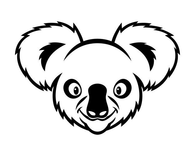 Koala Outline Vector Images (over 2,100)