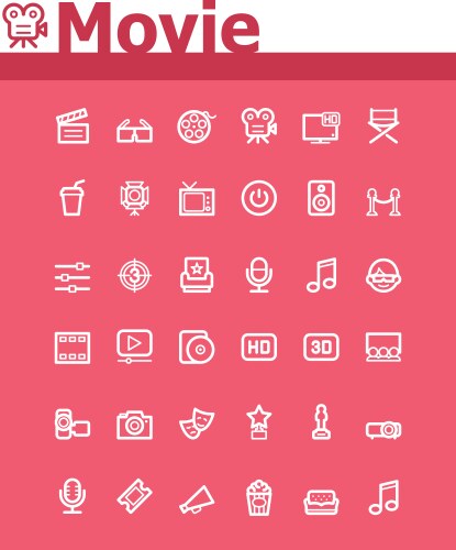 Movie Vector Images (over 280,000)