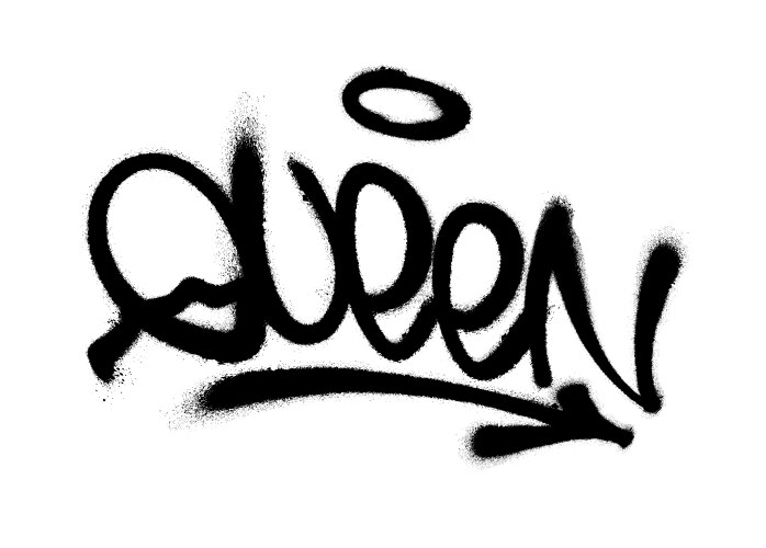 Queen Graffiti Drawings Art