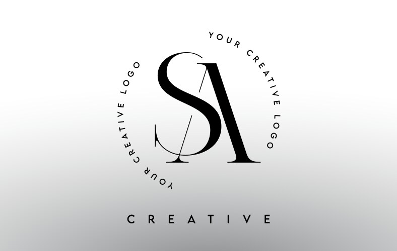 Shark typography Royalty Free Vector Image - VectorStock