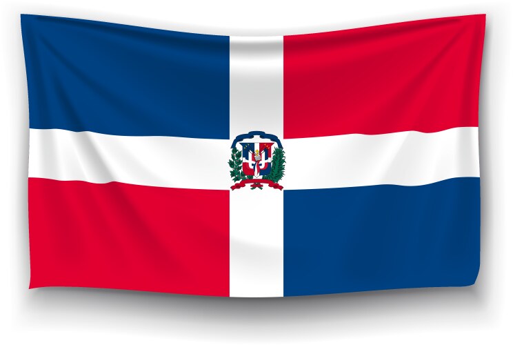 Dominican Flag Vector Images (over 2,300)