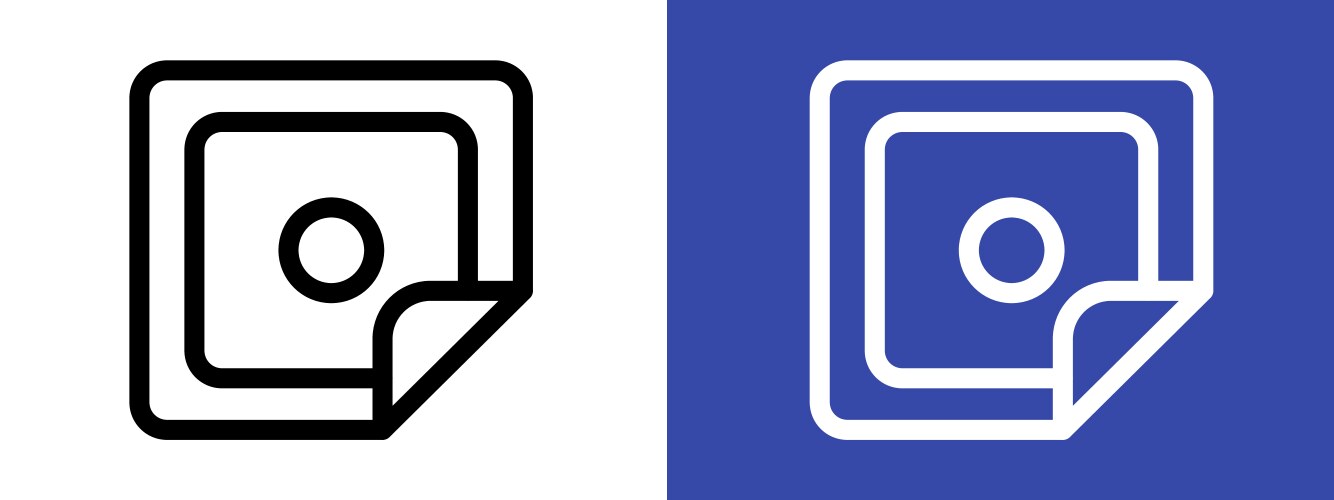 Nicotine patch icon representing tools Royalty Free Vector