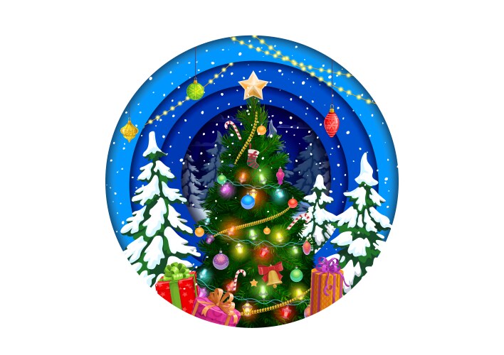 Round Tree Vector Images (over 39,000)