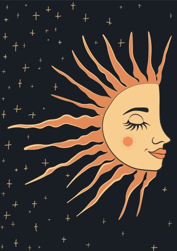 Half Moon Face Vector Images (over 350)