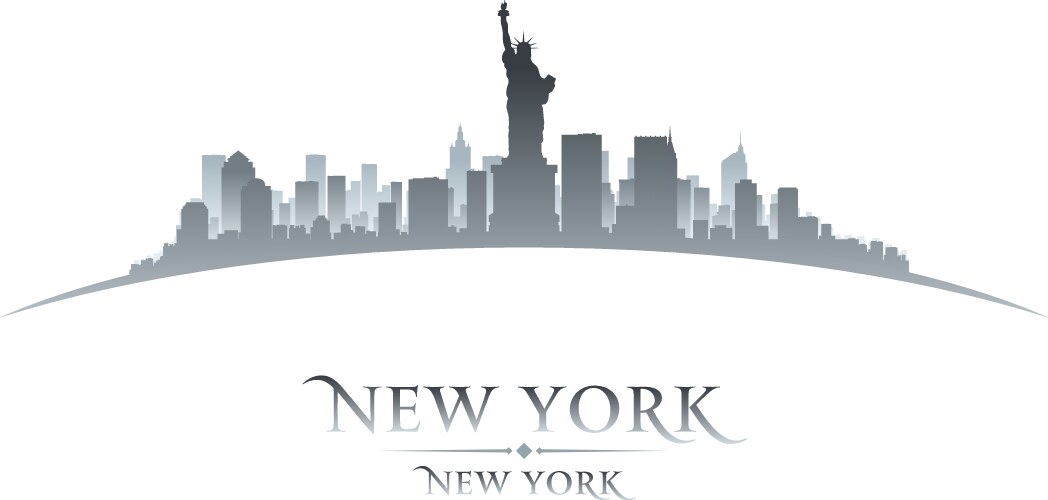 New york skyline Vector Images & Graphics for Commercial Use | VectorStock