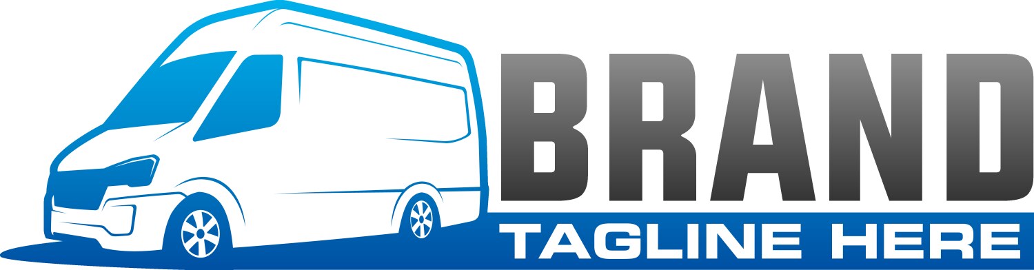 Van logo Royalty Free Vector Image - VectorStock