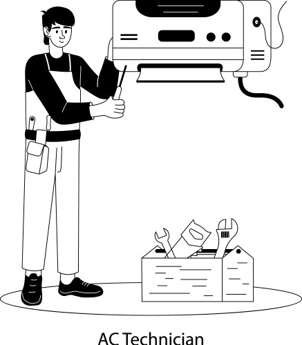 Technician Vector Images (over 77,000)