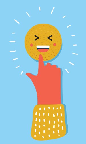 Pointing Emoticon Finger Vector Images (over 5,100)