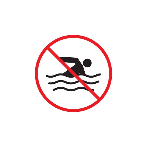Swimming pool rules sign Vector Images & Graphics for Commercial Use ...