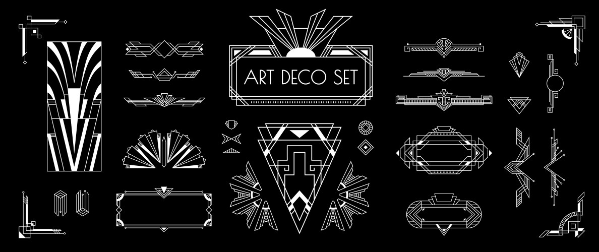Art Deco Vector Images (over 98,000)