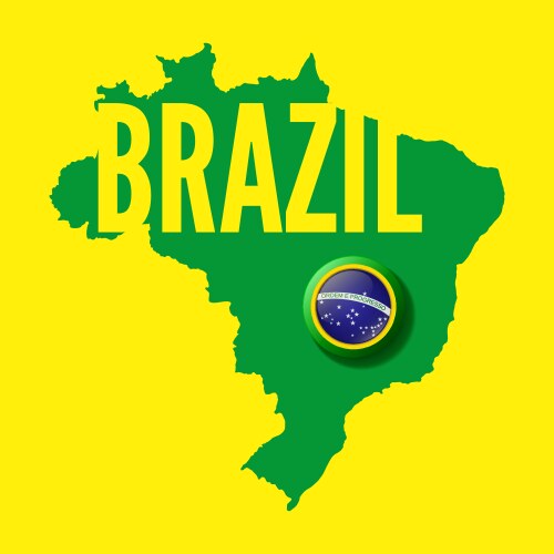 Brazil Map Vector Images (over 17,000)
