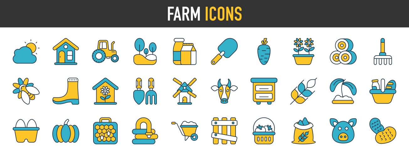 Farm Icon Vector Images (over 410,000)