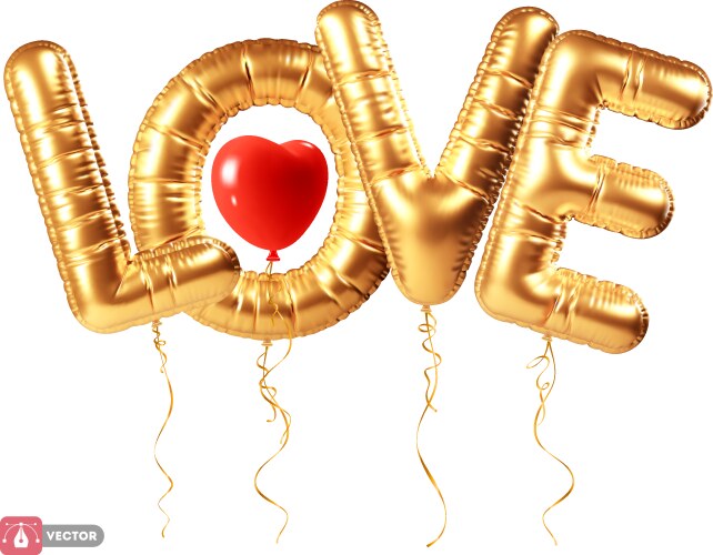 Gold Balloon Letters Vector Images (over 5,500)