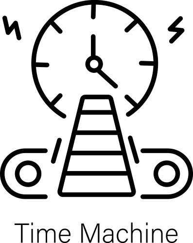 Time Machine Vector Images (over 21,000)