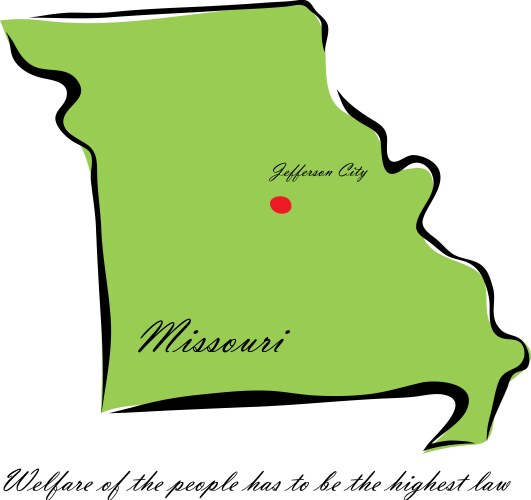 Missouri State Vector Images (over 2,300)