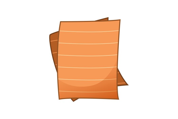 Sticky notes sticker set Royalty Free Vector Image