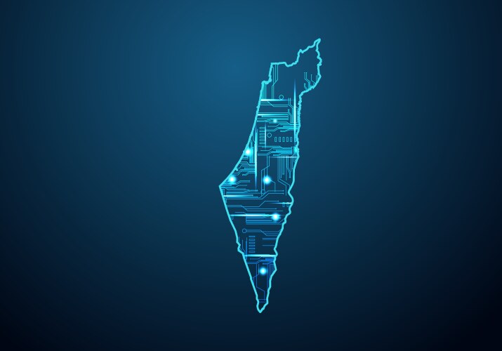 Palestine Map Vector Images (over 1,100)