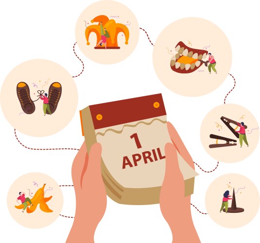 April Fool Vector Images (over 8,300)