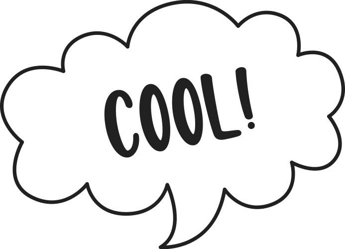 Wow speech bubble Royalty Free Vector Image - VectorStock