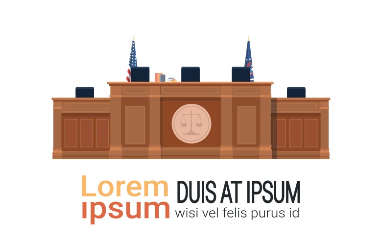 Cartoon Courtroom Vector Images (over 1,600)