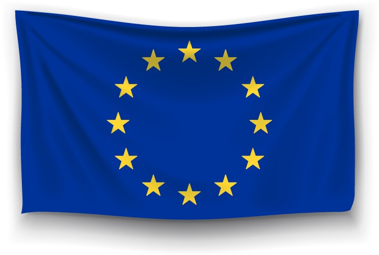 Italy and albania match heart flag euro 2024 Vector Image