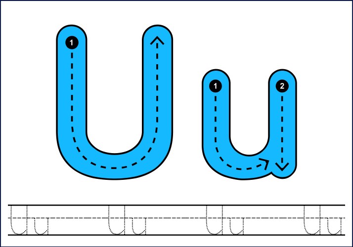 Learning english alphabet for kids letter q Vector Image