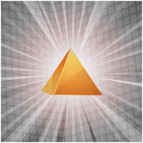 Golden Pyramid Vector Images (over 3,500)