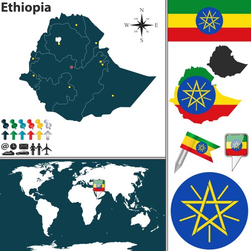 Ethiopia Vector Images (over 5,700)