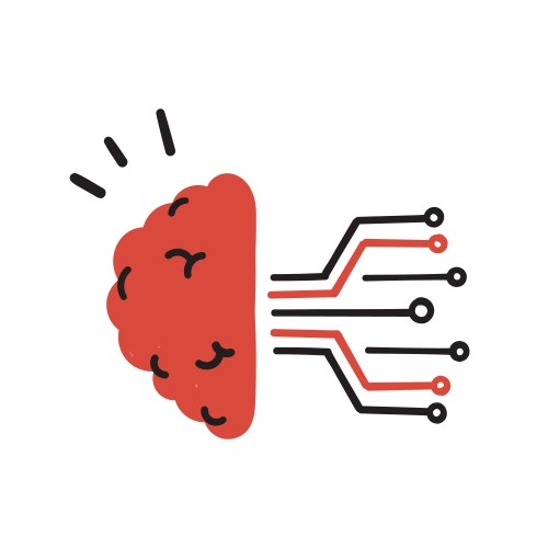 Doodle brain storm Royalty Free Vector Image - VectorStock