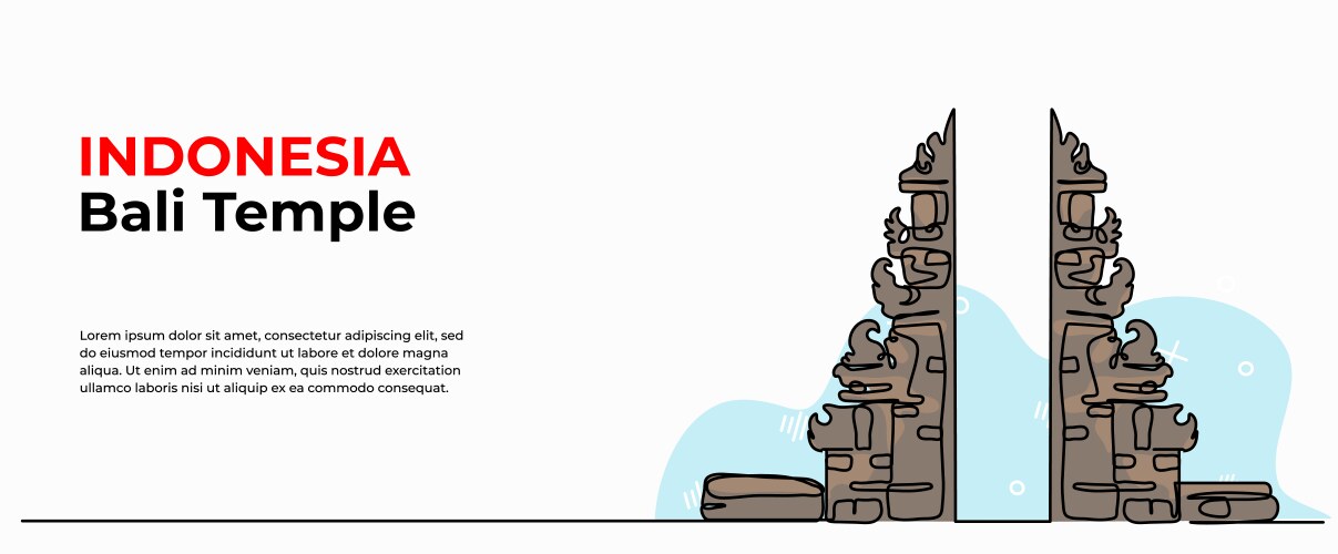 Bali Temple Outline Vector Images (over 230)