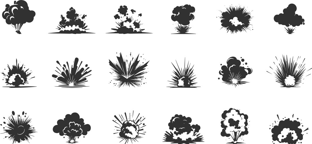 Burst Shape Vector Images (over 60,000)