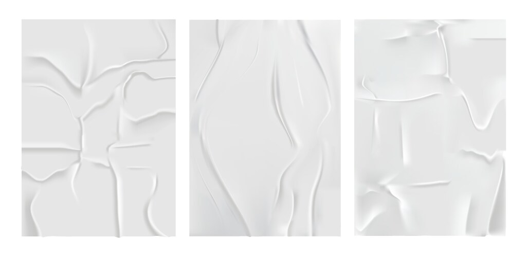 Wrinkled Paper Vector Images (over 8,400)