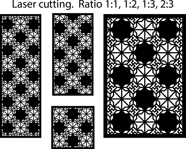 Islamic Jali Vector Images (over 270)