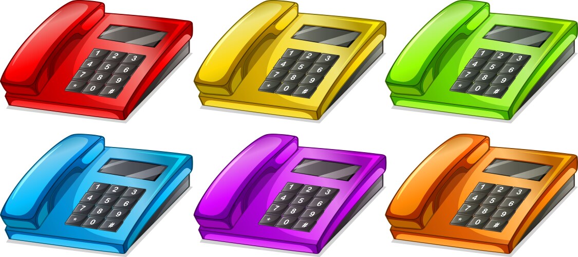 Cartoon Phone Telephone Vector Images (over 23,000)