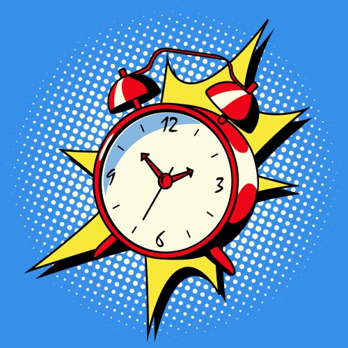 Cartoon clock Vector Images & Graphics for Commercial Use | VectorStock